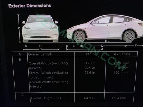 Model Y 交車又再提前！七個關鍵情報完整披露 (產量/尺寸/重量/新功能)::DDCAR 電動車