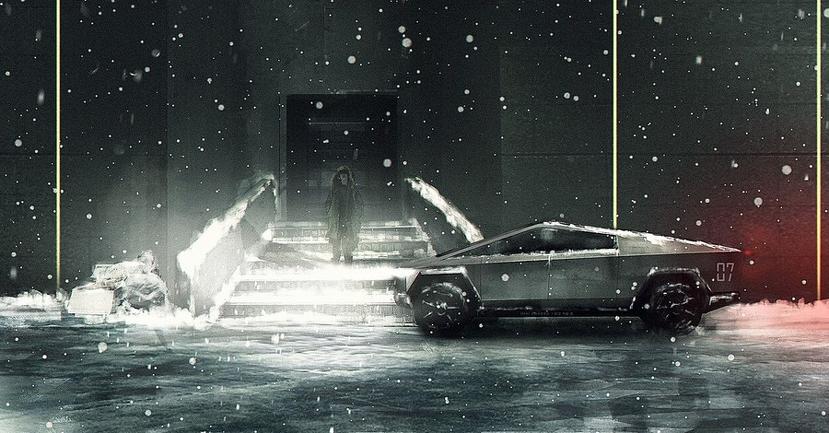 Cybertruck 量產版尺寸縮小 3%，全新設計動態氣壓避震挑戰越野王者::DDCAR 電動車