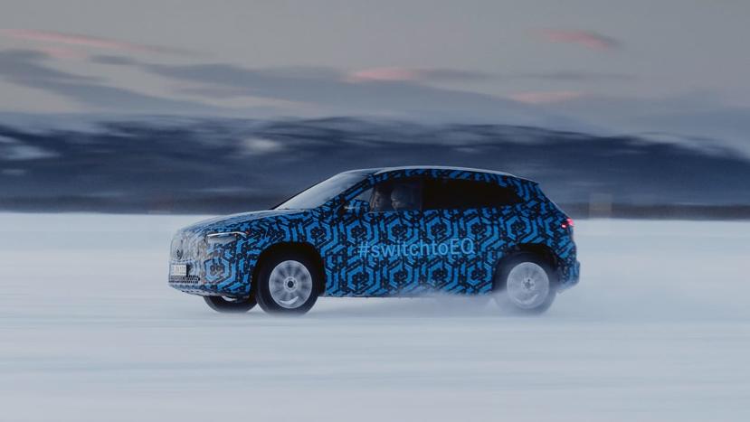 最大馬力達 270HP，賓士 EQA 純電跨界概念圖亮相::DDCAR 電動車