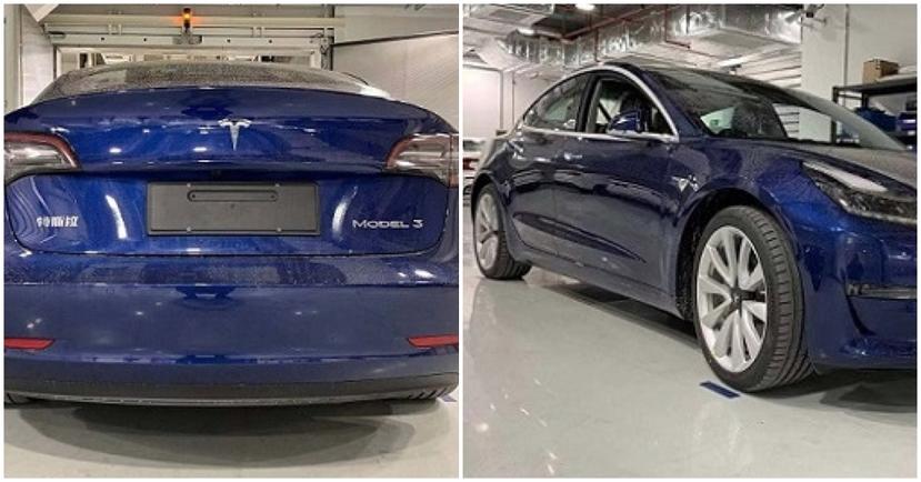 最香的 Model 3 長續航後驅版開始在上海工廠生產，六月上市交車::DDCAR 電動車