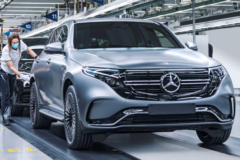 賓士 EQC 升級 11kW 車載充電器，AC 充飽電池時間縮短至 7.5 小時::DDCAR 電動車