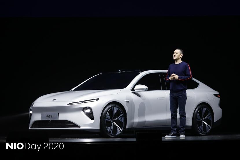 蔚來 ET7 霸氣宣示「Model Y 就值那個錢」：特斯拉想做電動車界的福特，我們是賓士頂級車！::DDCAR 電動車