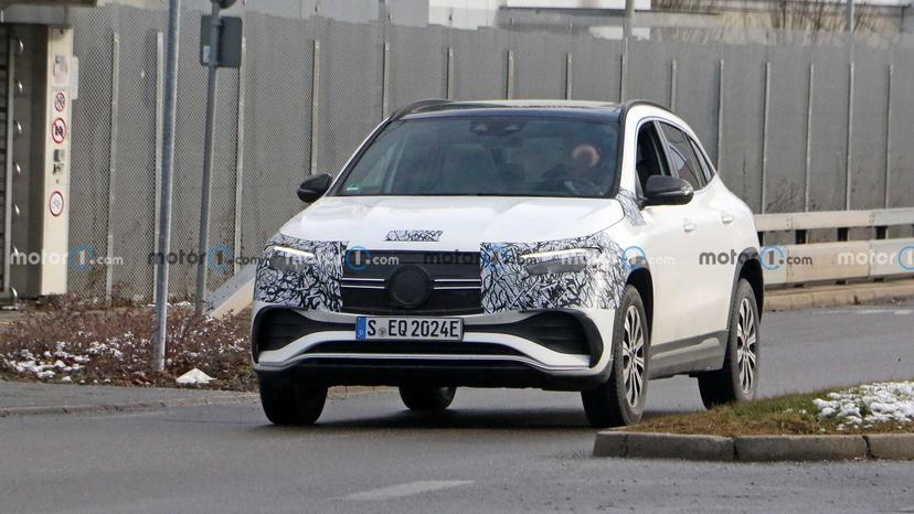 最大 268 匹馬力輸出：賓士 EQA 跨界電動休旅 1/20 正式發表::DDCAR 電動車