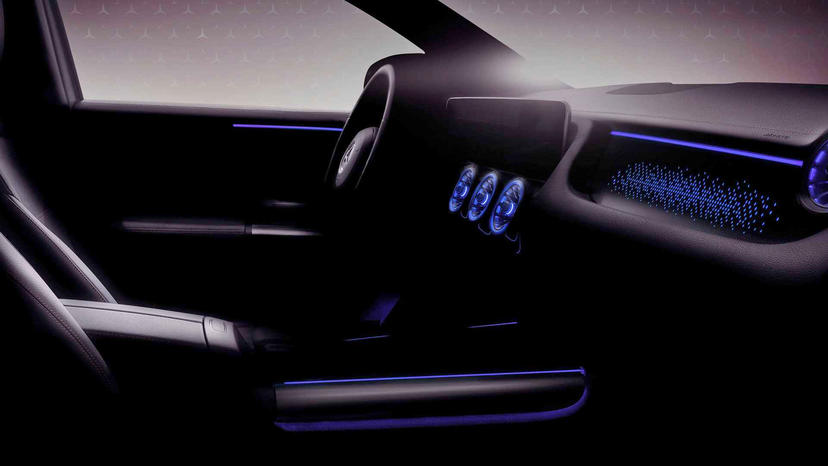 最大 268 匹馬力輸出：賓士 EQA 跨界電動休旅 1/20 正式發表::DDCAR 電動車