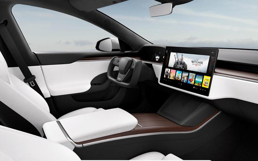 進化超乎預期！2021 年式新版 Model X / S 五大內裝特色解析::DDCAR 電動車