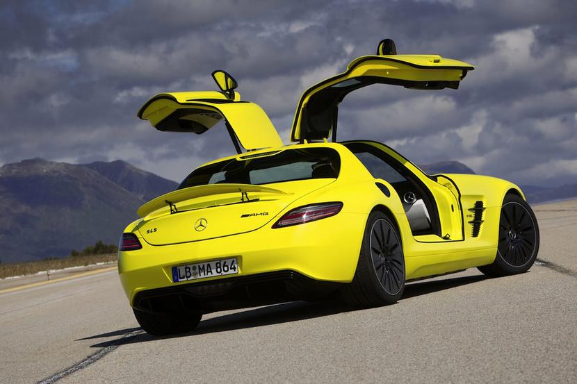 特別介紹 - 生不逢時的純電鷗翼：Mercedes-Benz SLS AMG Electric Drive::DDCAR 電動車