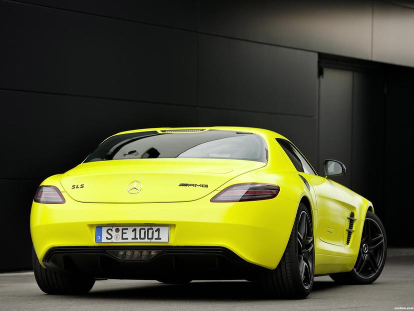 特別介紹 - 生不逢時的純電鷗翼：Mercedes-Benz SLS AMG Electric Drive::DDCAR 電動車