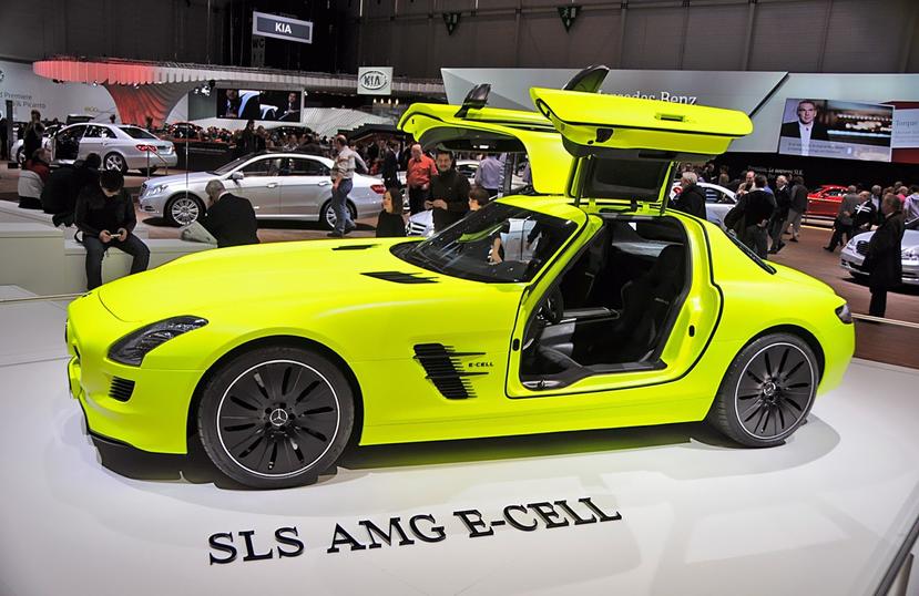 特別介紹 - 生不逢時的純電鷗翼：Mercedes-Benz SLS AMG Electric Drive::DDCAR 電動車