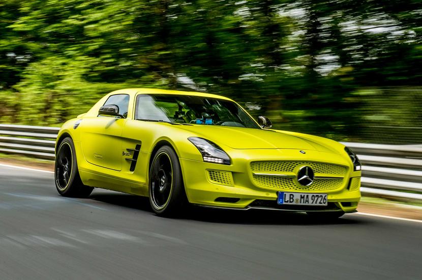 特別介紹 - 生不逢時的純電鷗翼：Mercedes-Benz SLS AMG Electric Drive::DDCAR 電動車