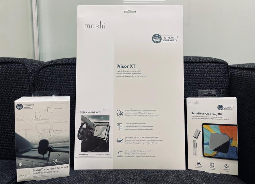 [開箱] Moshi x Tesla 車主產品體驗心得::DDCAR 電動車