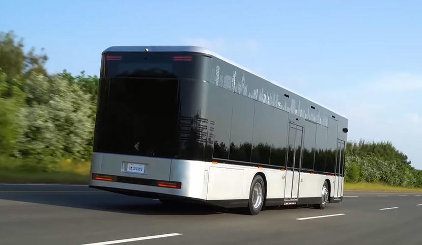 鴻海 MIH 平台三款電動車搶先亮相：豪華房車、純電休旅、E BUS 一次看光光::DDCAR 電動車