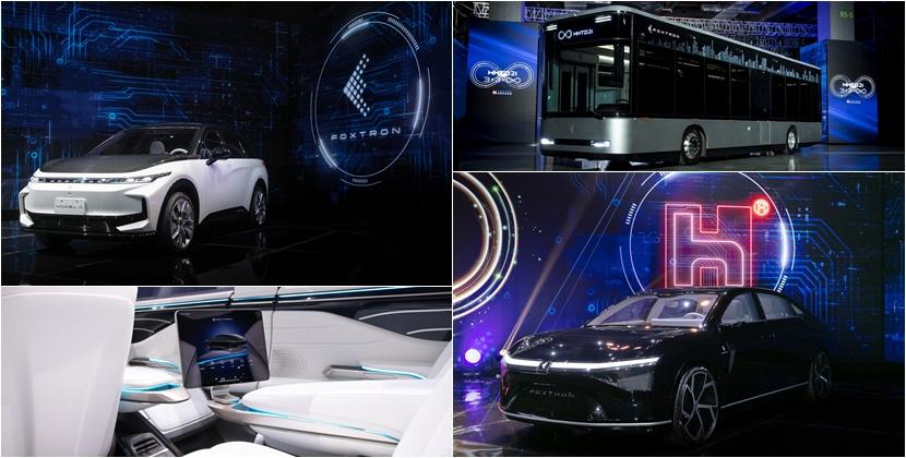 Model C 電動休旅免百萬元即可入手！鴻海 MIH 平台首發三款電動車全面亮相::DDCAR 電動車