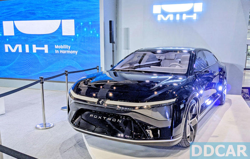 來看鴻海電動車吧！MIH 平台三大新車現身台灣國際智慧移動展，10/22 開放民眾參觀::DDCAR 電動車