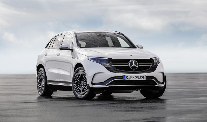 賓士 EQC 電動休旅確認會大改款：改採純電動車平台打造、2025 年推出::DDCAR 電動車