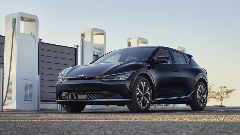 KIA EV6 成為最速橫越美國電動車冠軍，充電時間比特斯拉少了五個半小時::DDCAR 電動車