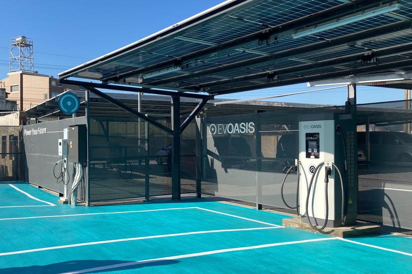 EVOASIS 苗栗公館快充站優惠中：充電每度只要 5 元，12/27 前 CCS1/CCS2 車主歡迎來充::DDCAR 電動車