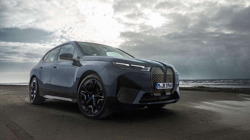 BMW iX M60 高性能旗艦電動休旅登場：超猛 600+ 匹馬力，零百加速僅 3.8 秒::DDCAR 電動車