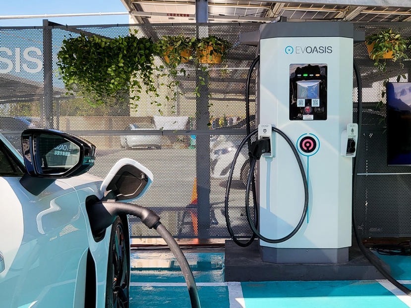CCS1 電動車東部 180kW 新快充！EVOASIS 公布四座全新充電站，台東台糖、台東喜來登雙站三月啟用::DDCAR 電動車