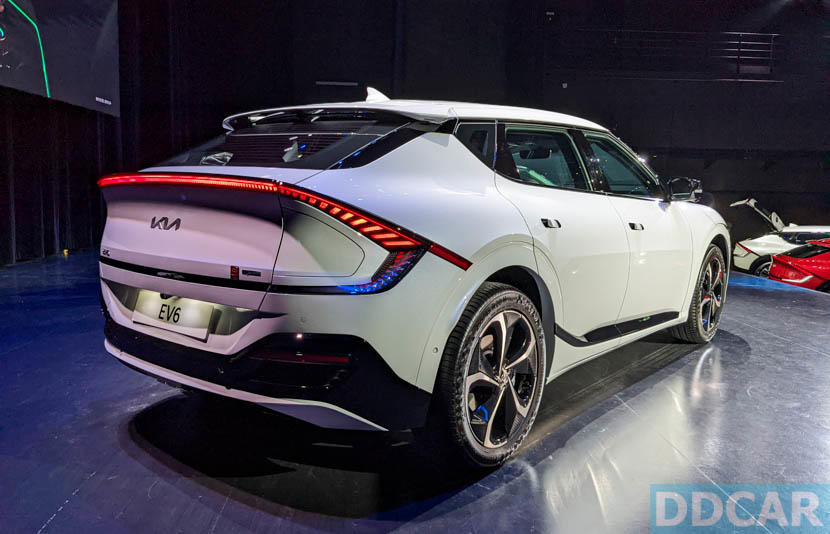 正式售價 158.9 萬元起、首批五月底交車，Kia EV6 純電跨界休旅在台上市::DDCAR 電動車