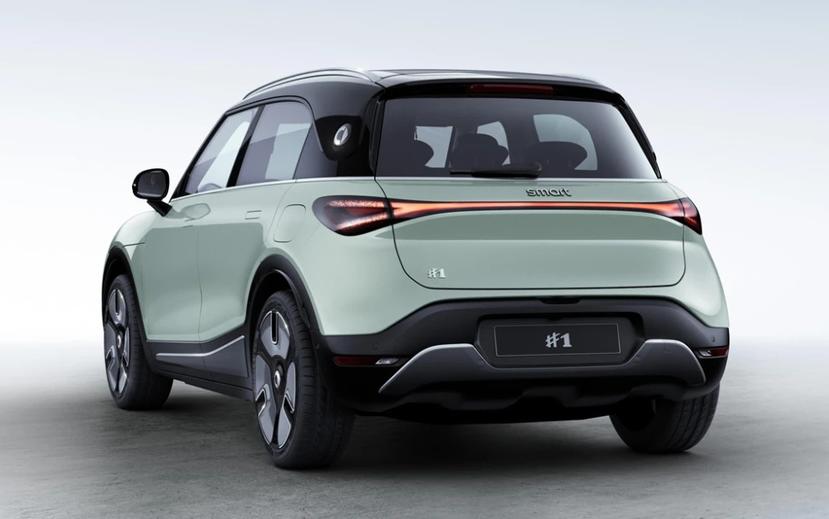 免 90 萬元即可入手，放大後依然可愛的 Smart #1 純電休旅中國售價率先公開::DDCAR 電動車