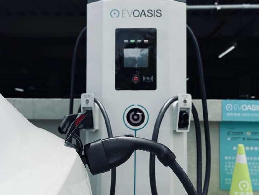 搶特斯拉 TPC 車主充電生意：EVOASIS 準備配置 CCS1 韓特轉接頭，現正測試中::DDCAR 電動車