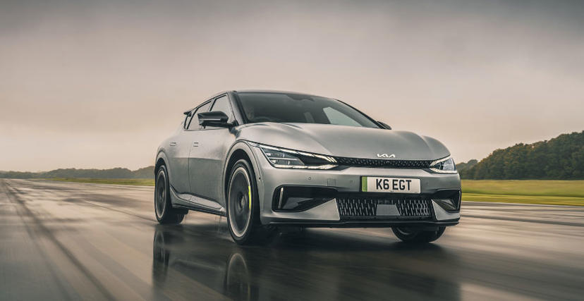 性能控看過來！576 匹馬力的 Kia EV6 GT 高性能跨界電旅準備在英國公開亮相::DDCAR 電動車