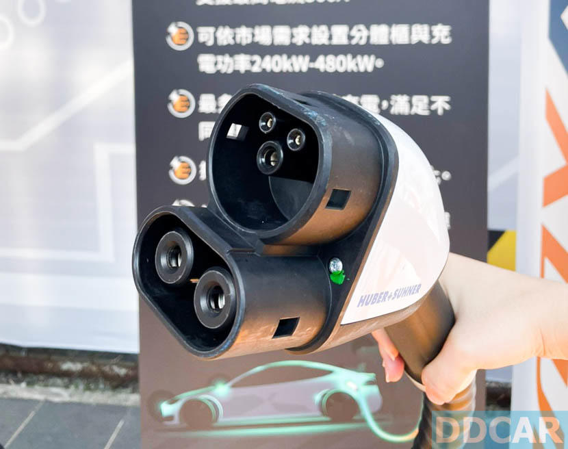 電動車主快速補電新選擇，華城 EVALUE 發表 480kW 全台最高功率充電樁::DDCAR 電動車
