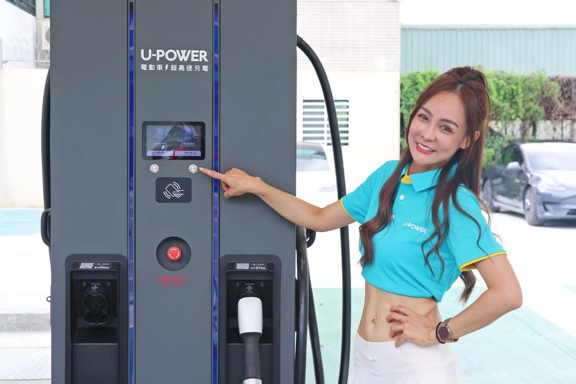 不管怎麼充都是最高功率！解密 U-POWER 電動車超高速充電站，如何實現 720kW 五星體驗？::DDCAR 電動車