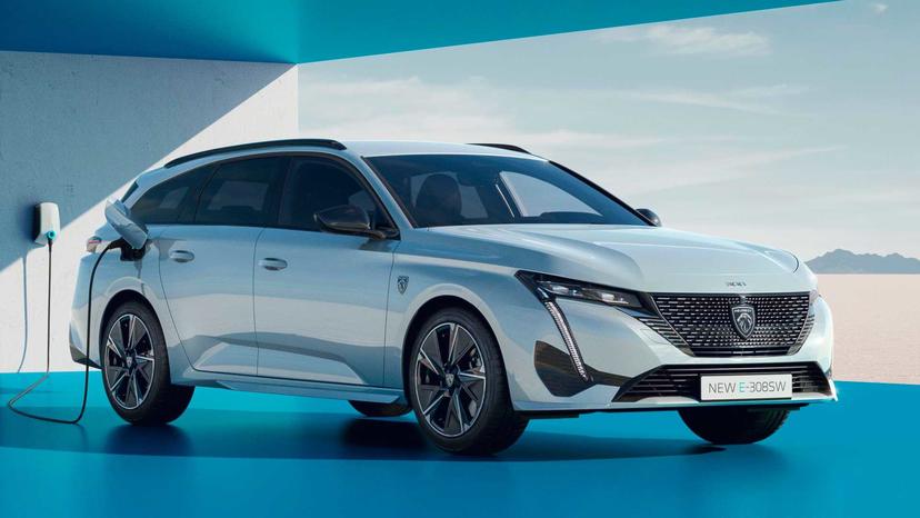 法系純電新勢力！Peugeot E-308/E-308 SW 雙車齊發表、2023 年中海外上市::DDCAR 電動車