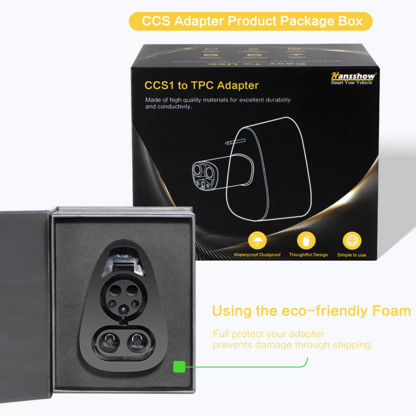 談北美開賣原廠 CCS1 轉接頭對於台灣車主的意義::DDCAR 電動車