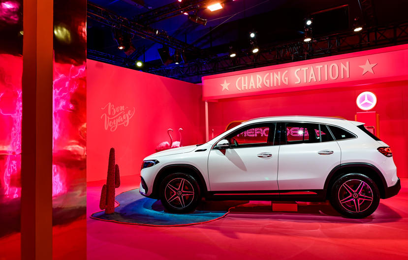 賓士純電休旅雙雄正式抵台：EQA 新世代時尚坐駕、EQB 5+2 座 靈活大空間::DDCAR 電動車