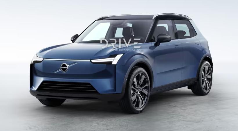 比 XC40 Recharge 更小的純電休旅，Volvo 高層預告「EX30」會在 2023 年問世::DDCAR 電動車