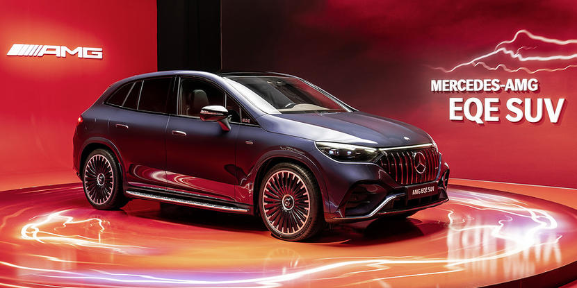 賓士 EQE SUV 全能純電全球首發亮相：續航力上看 590 公里、台灣 2023 年中後導入::DDCAR 電動車
