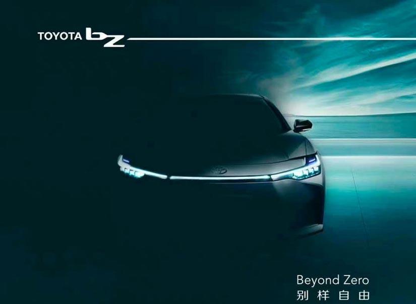 bZ 家族最新成員！對飆 Model 3 的純電房車 Toyota bZ3 今晚首發亮相::DDCAR 電動車