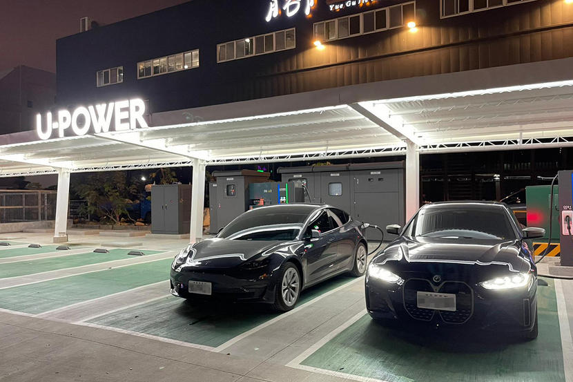 U-POWER 台中來電！五權 + 安和二站試營運，六都串聯 360kW 超高速充電::DDCAR 電動車