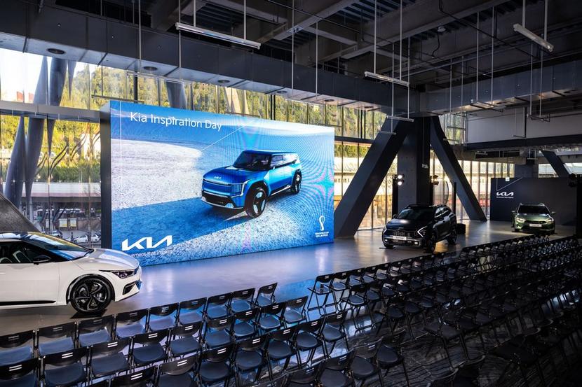 Kia Inspiration Day 發表全新品牌藍圖，新能源車款大軍為永續移動領先佈局::DDCAR 電動車