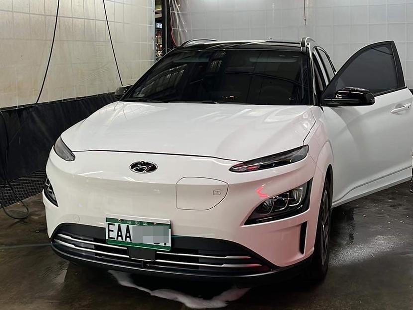 開箱康靈頓經典蠟 + Kona EV300 使用心得::DDCAR 電動車