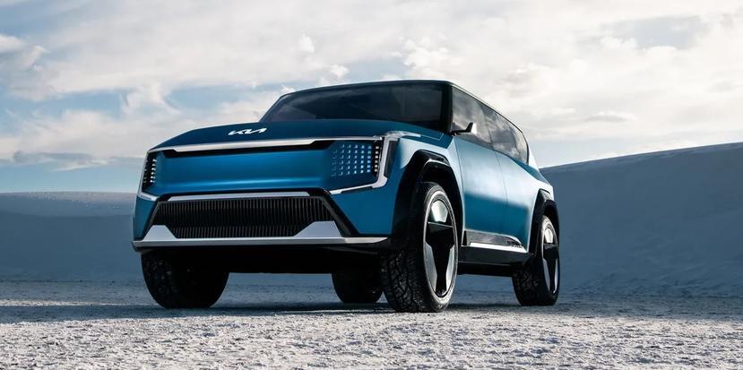 支援時速上看 120km/h！Kia EV9 確定具備 Level 3 自駕機能，但初期僅限特定地區可用::DDCAR 電動車