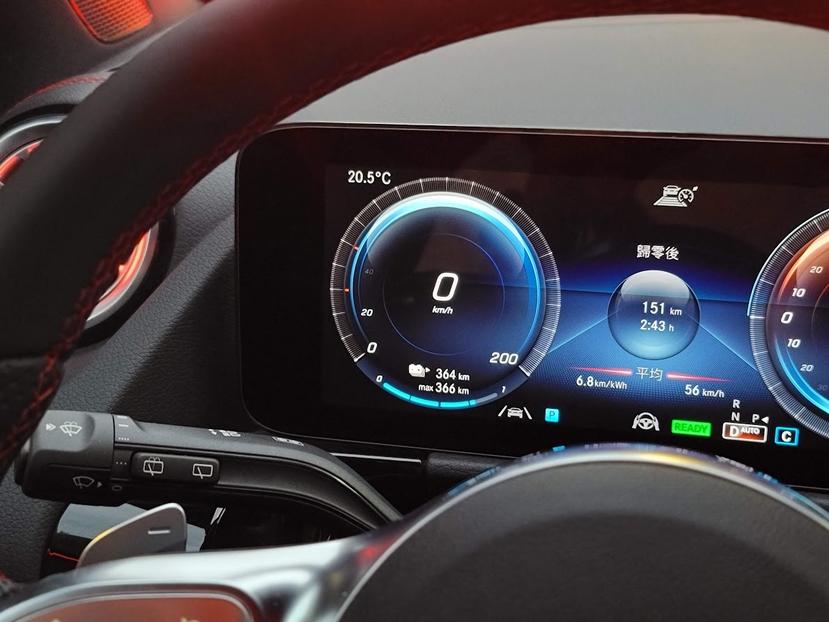 賓士純電小休旅 EQA 不斷電試駕：340 公里高速長征對比官方續航數據，電動版 GLA 的它能滿足電車迷期待嗎？::DDCAR 電動車