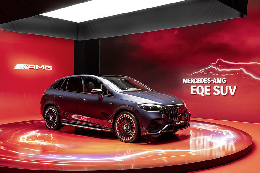 EQE SUV + EQS SUV 領銜、六款純電選擇：賓士電動車台灣銷量目標成長 4 倍以上::DDCAR 電動車