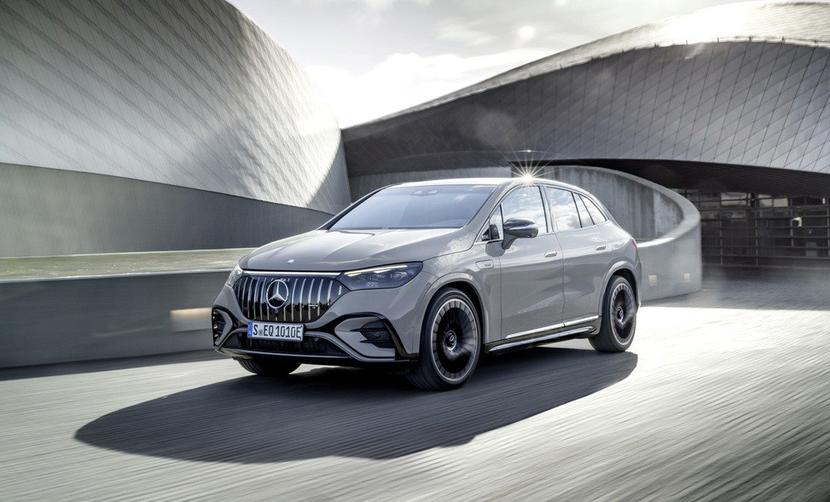 今年會在台灣開賣，賓士 EQS SUV 和 EQE SUV 導入車型、配備先行曝光::DDCAR 電動車