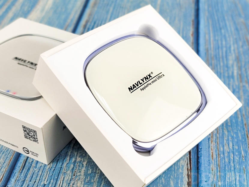 【團購】ApplePie Mini Ultra 車用追劇神器新色登場！不限車款、不破保 支援有線carplay都能用::DDCAR 電動車