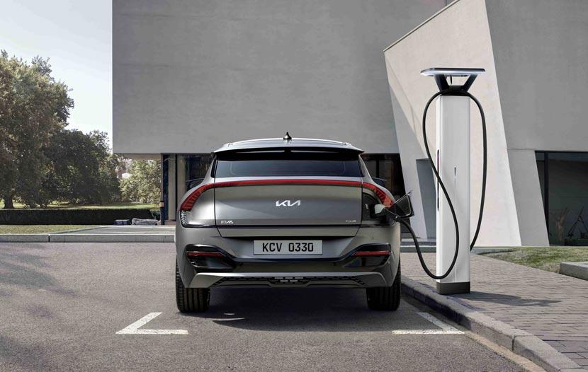 Kia EV6 有少量現車可立即交車，入主可享 U-POWER 一年無限超高速充電！::DDCAR 電動車