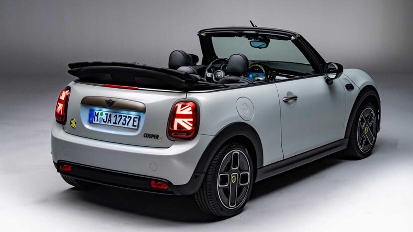 從概念化為現實的「上空」純電車，Mini Cooper SE Convertible 999 台限量開賣::DDCAR 電動車