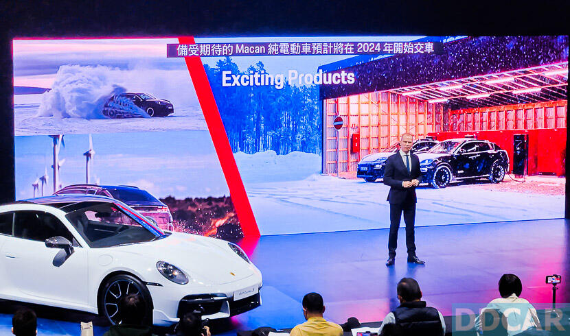 擴大電動車隊勢力！台灣保時捷預告純電 Macan 明年交車，718 跑車也有望電動化::DDCAR 電動車