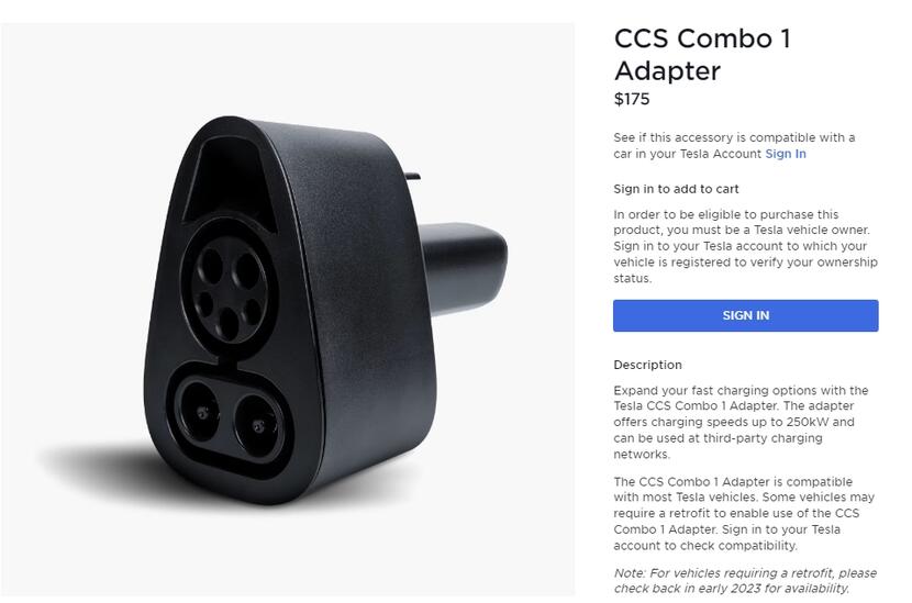 官網打七折！特斯拉 CCS1 to TPC 充電轉接頭大降價，但台灣仍未開賣::DDCAR 電動車