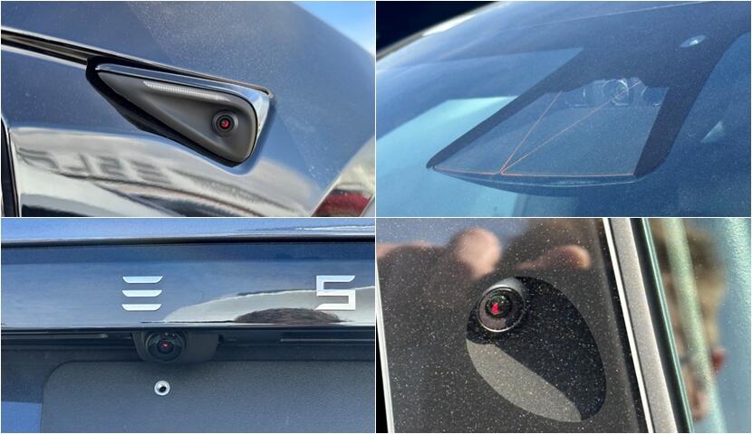 鏡頭模組大幅更新，首搭 HW4.0 套件的特斯拉新款 Model S、X 實車亮相::DDCAR 電動車