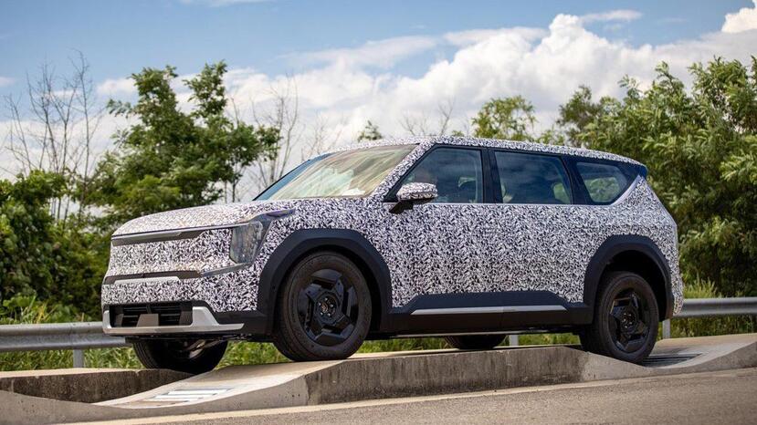 五種車型、170 萬元起跳，Kia EV9 大型旗艦休旅美國販售細節被提前揭露::DDCAR 電動車