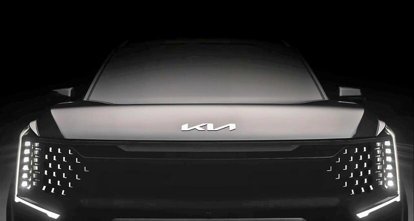 三月中全球首發，台灣第四季開賣的 Kia EV9 大型純電休旅終於要正式亮相::DDCAR 電動車