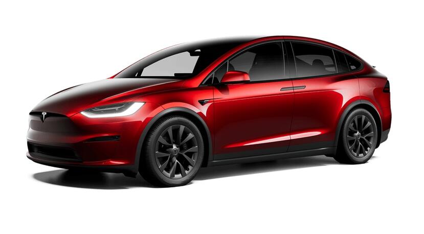 選配價近十萬元，特斯拉 Model S、X 增添「烈焰紅」車色、同步導入全新玻璃車頂::DDCAR 電動車